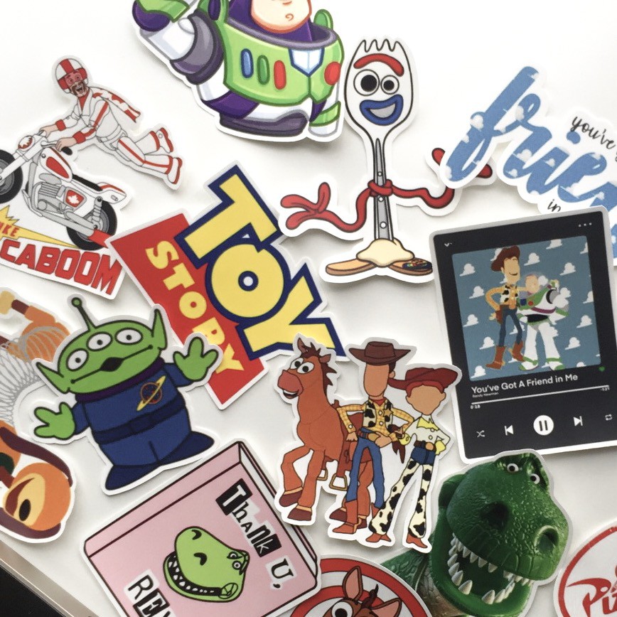 Jual Toy Story Sticker Pack | Shopee Indonesia
