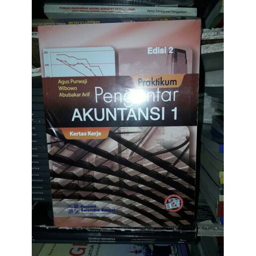 Jual Buku Praktikum Pengantar Akuntansi 1 Edisi 2 (Kasus & Kertas Kerja) | Shopee Indonesia