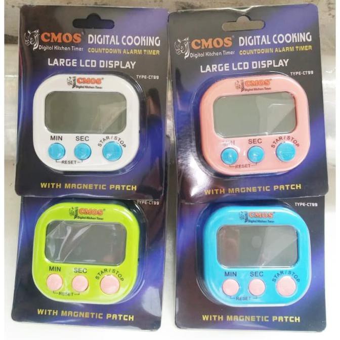 Jual Produk Digital Kitchen Timer Alarm Dapur Masak Clock Stopwatch ...