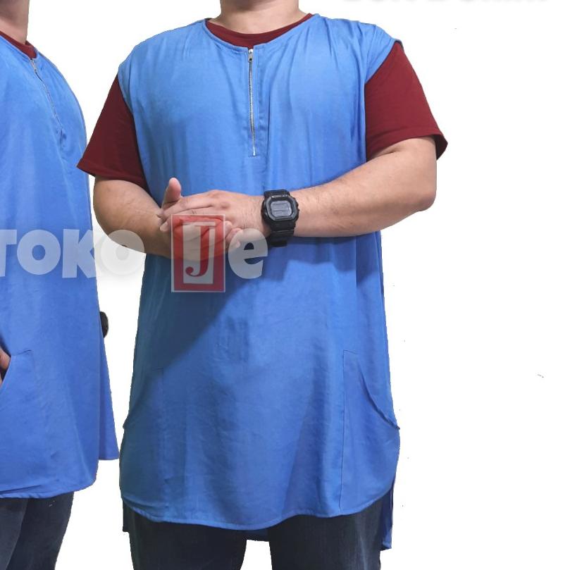 Jual Roshal Rosal Rompi Shalat Denim Kurta Pakistan Baju Ruku Pria ...