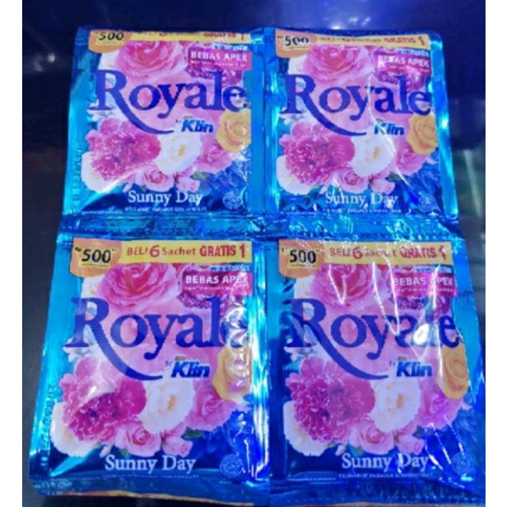 Jual ROYALE SACHET 13ML/PEWANGI PAKAIAN GROSIR/ROYALE SACHET 12 RENTENG ...