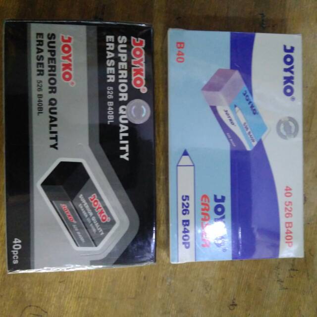 Jual Penghapus/ Hapusan Joyko Jasco 1pak (isi40pcs) | Shopee Indonesia
