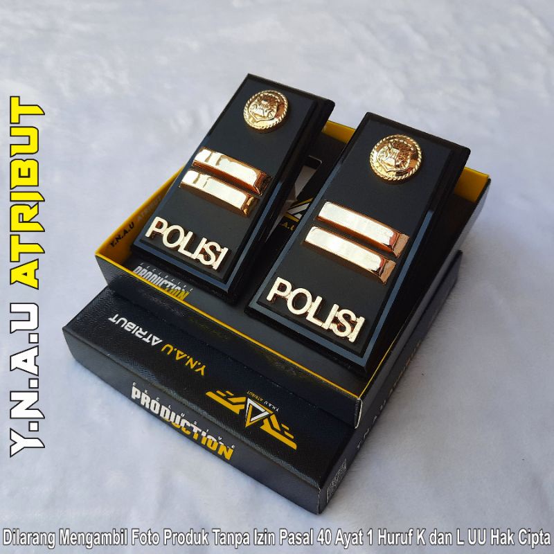Jual ATRIBUT POLRI / PANGKAT IPTU POLRI FULL MIKA EXCLUSIVE | Shopee ...