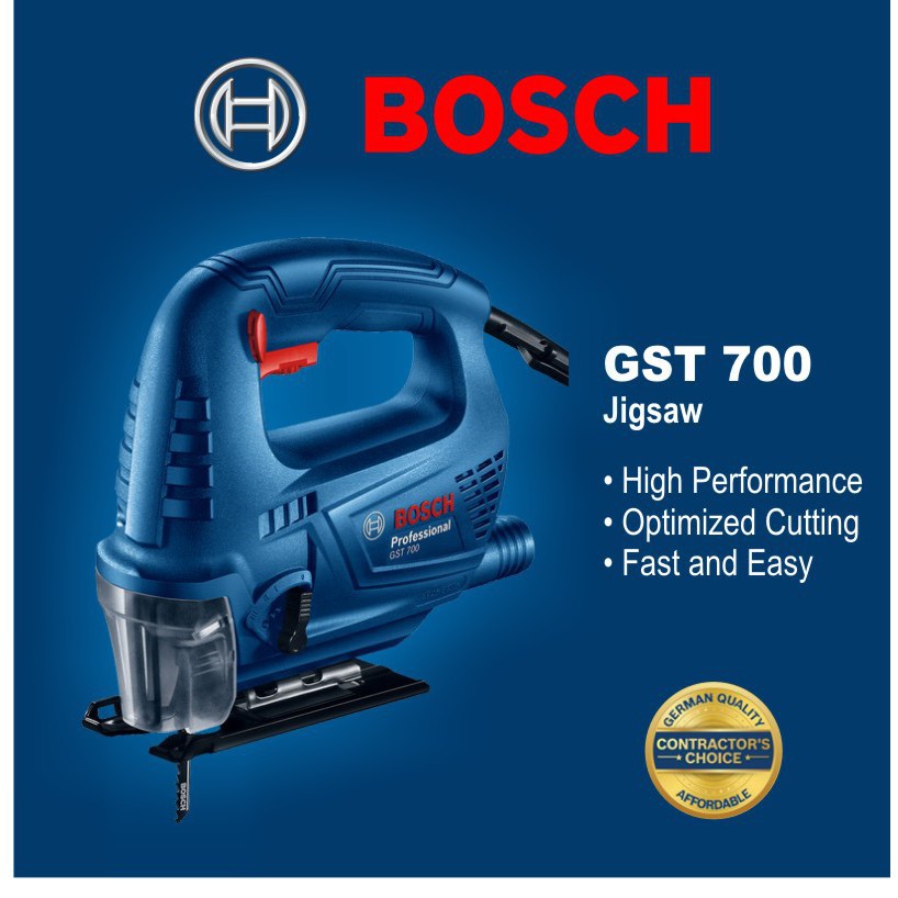 Jual BOSCH GST 680 700 Mesin Jigsaw Gergaji Kayu PVC ACP Alumunium ...