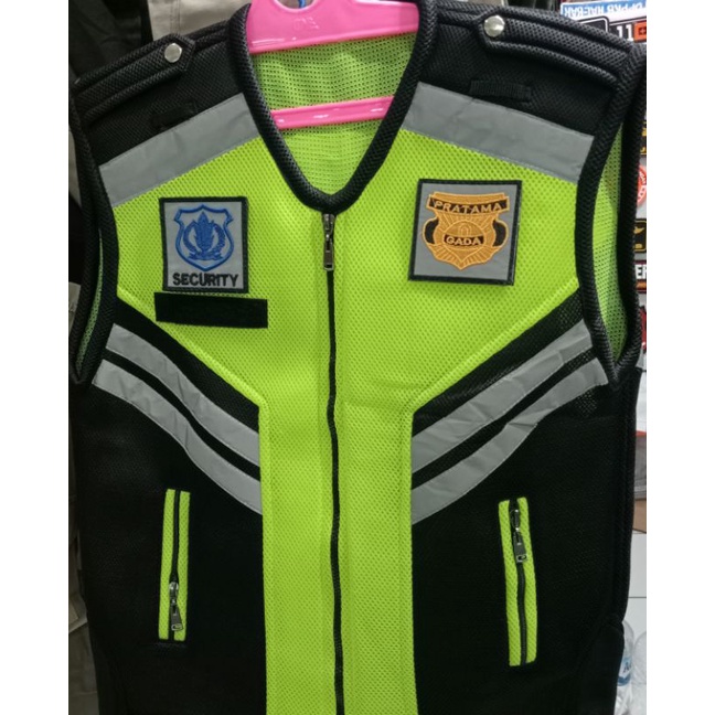 Jual rompi hijau dishub bahan jaring | Shopee Indonesia