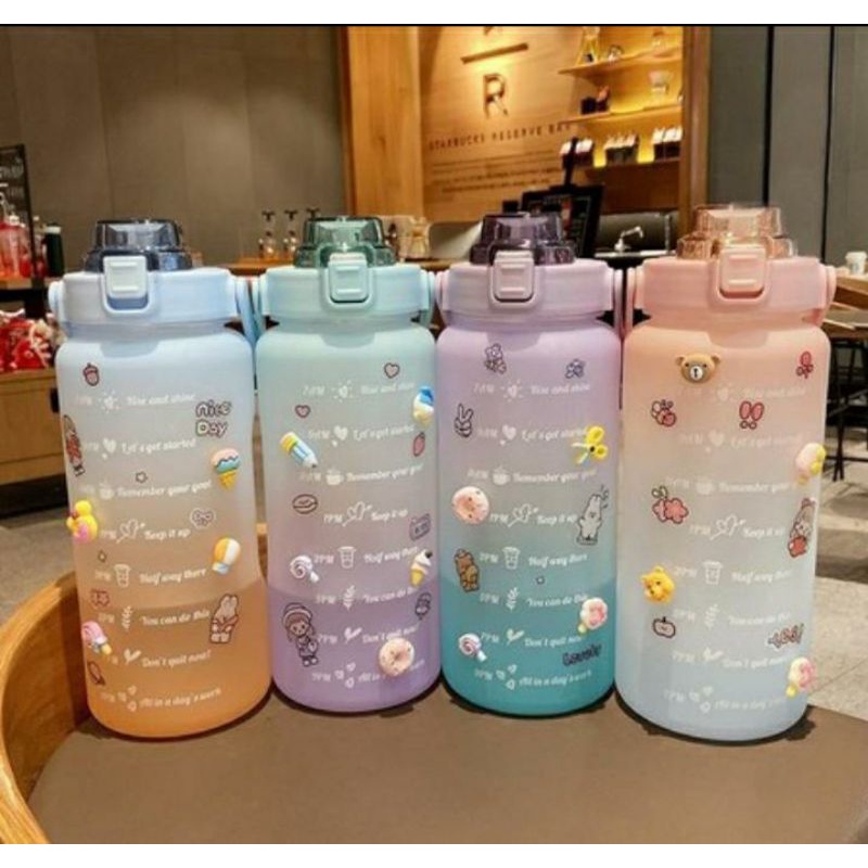 Jual botol motivasi botol sultan + sticker | Shopee Indonesia