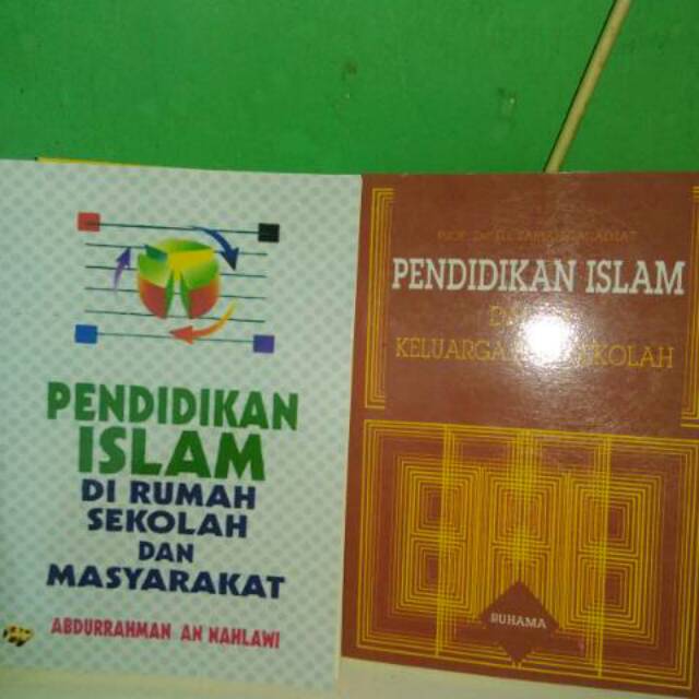 Jual Paket 3 Buku Pendidikan Islam Dalam Keluarga Rumah Sekolah Dan