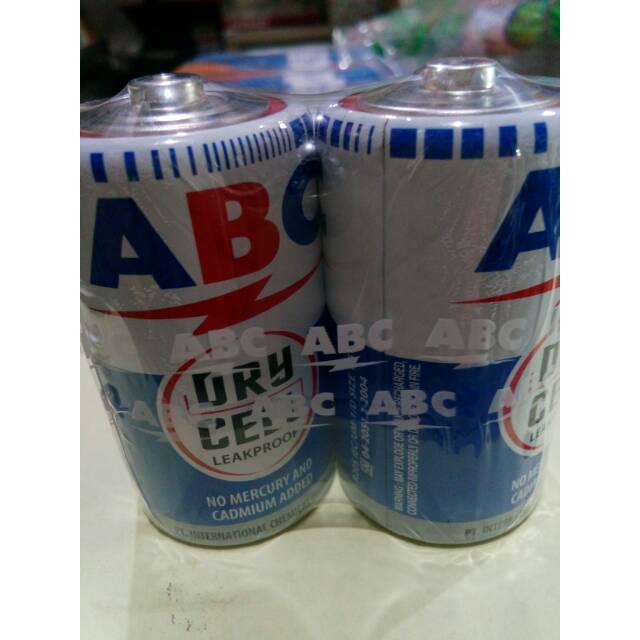 Jual Baterai ABC Besar 2Pcs | Shopee Indonesia