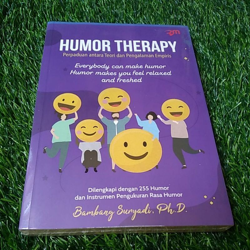 Jual BUKU HUMOR THERAPY BERPANDUAN ANTARA DAN PENGALAMAN EMPIRIS ...