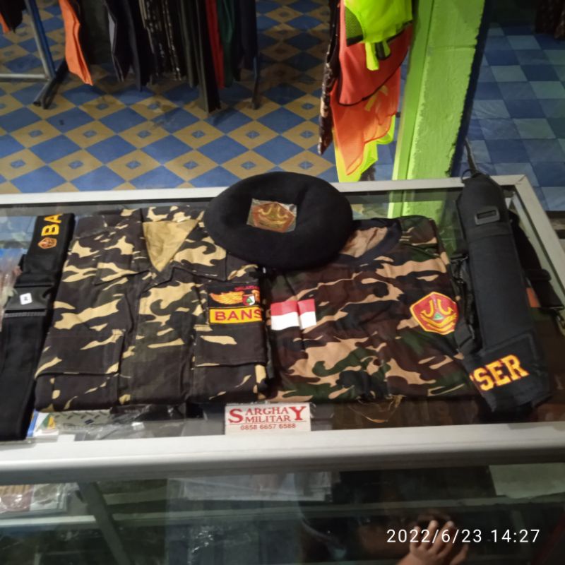 Jual SERAGAM BANSER FULL SET SERAGAM BANSER KOMPLIT SERAGAM BANSER ...