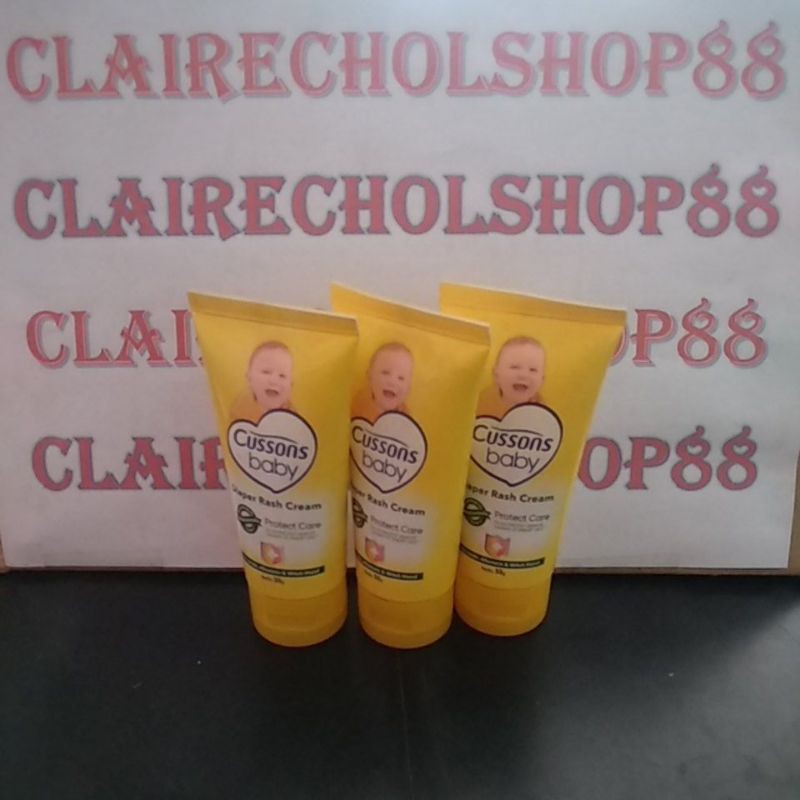 Jual Cussons diaper rash cream 50 gr | Shopee Indonesia