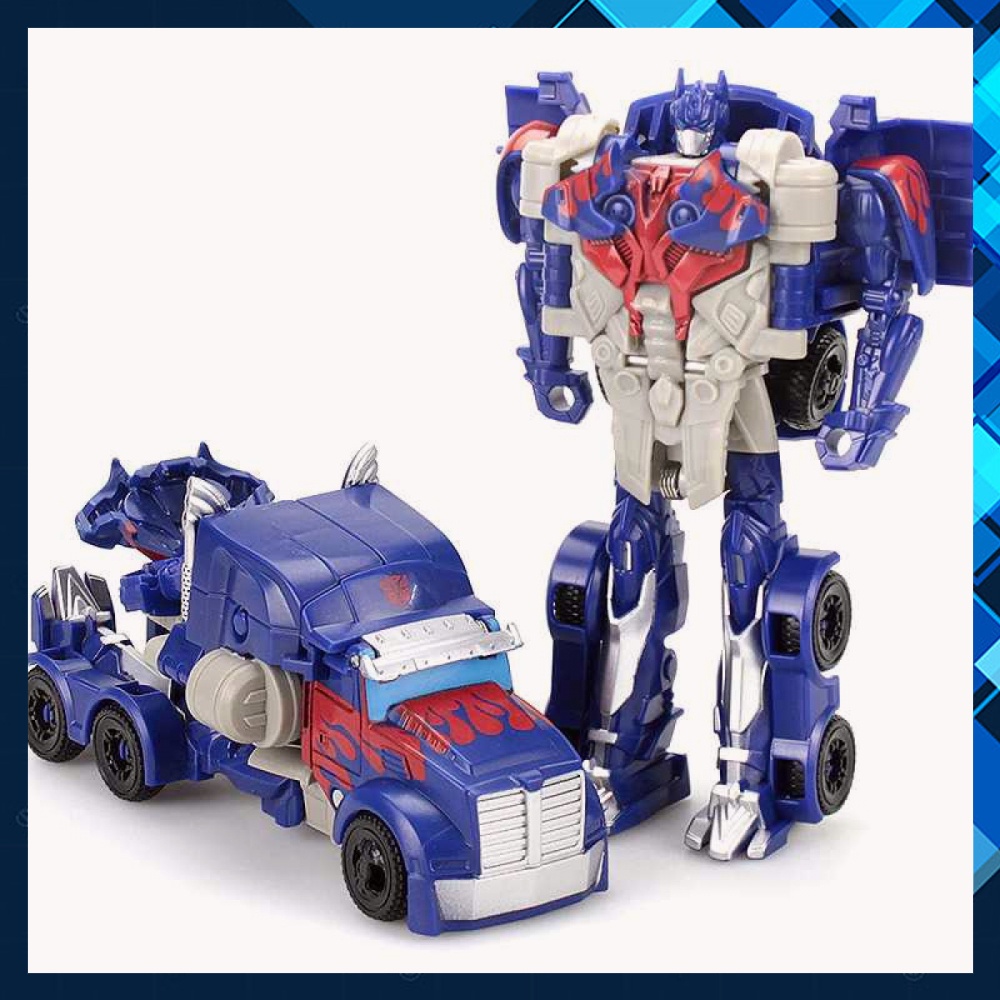 Jual Mainan Mobil Action Figure Transformer Robot - JY675A | Shopee ...