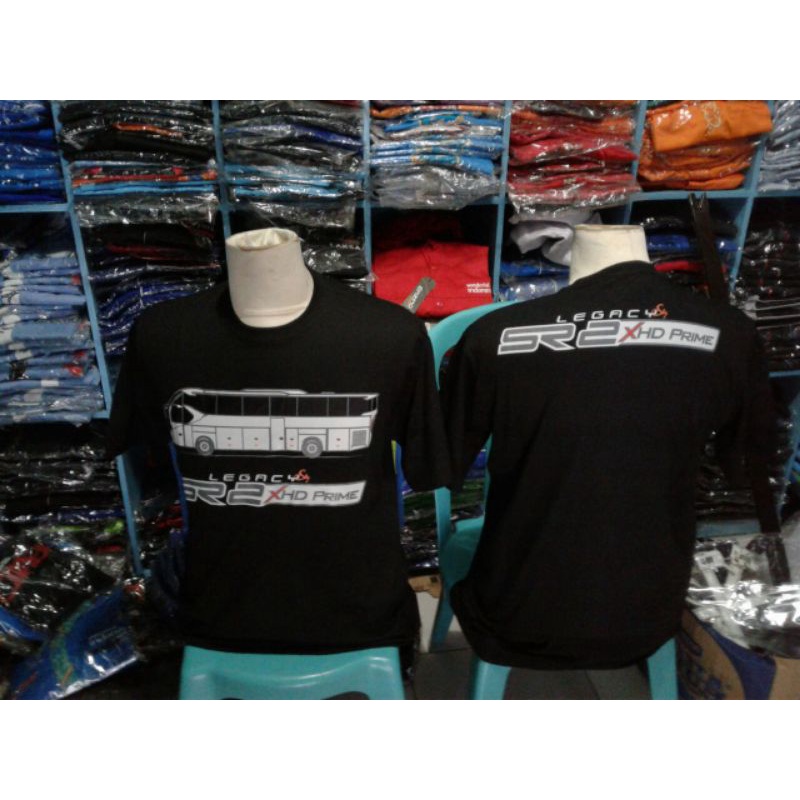 Jual baju bus kaos bus mania Jetbus 3 legacy sr2 kaos hitam | Shopee ...