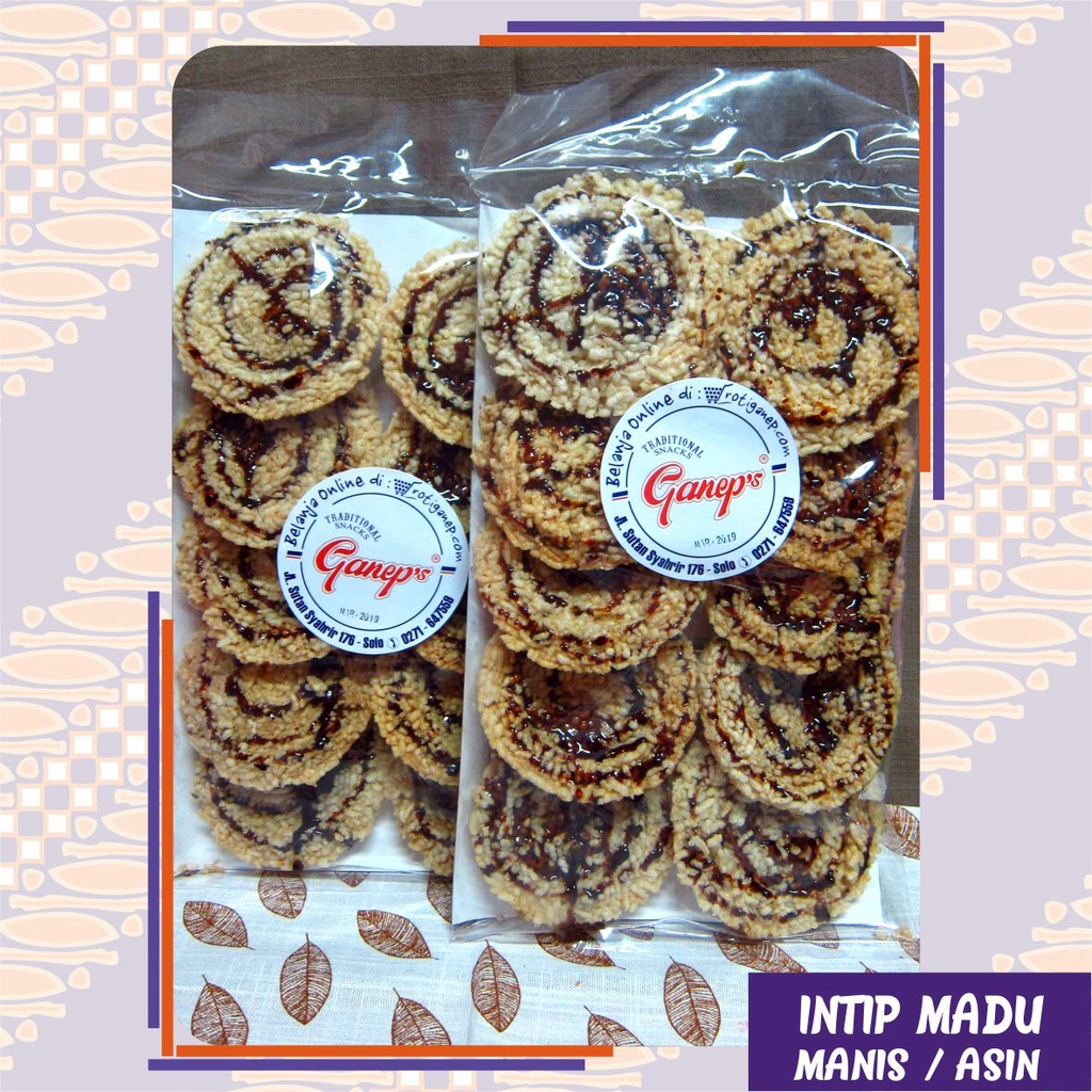 Jual Intip Madu (PILIH VARIAN RASA) | Shopee Indonesia