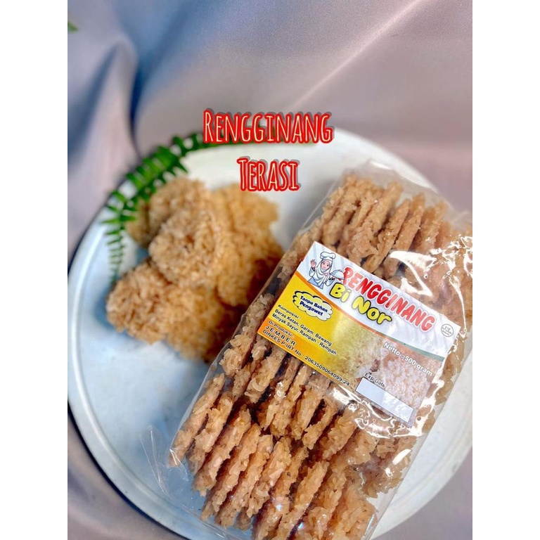 Jual Rengginang Rasa Cumi / Seledri / Balado / Udang / Terasi / Bawang ...