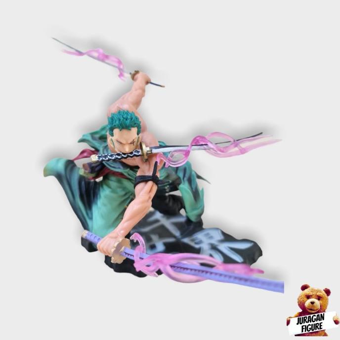Jual Action Figure ZORO Slashing - One Piece | Shopee Indonesia