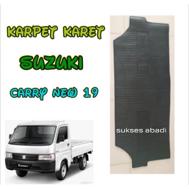 Jual Karpet Karet Mobil Suzuki Carry New 2019 Depan(TANYA STOK ...