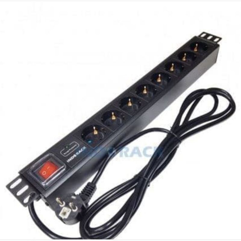 Jual Indorack PDU8G Power Distribution Unit 8 Outlet (PDU8G) | Shopee ...