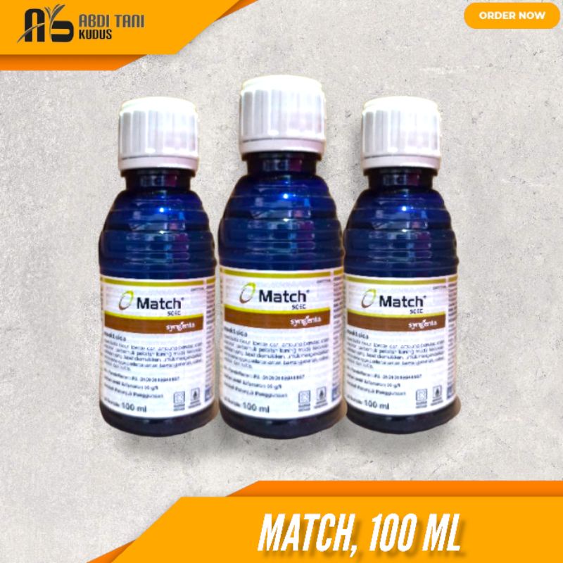 Jual INSEKTISIDA MATCH 50 EC 100 ML PEMBASMI ULAT GRAYAK | Shopee Indonesia