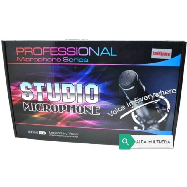 Jual Microphone Profesional Studio BM700. Original Mic Condensor ...