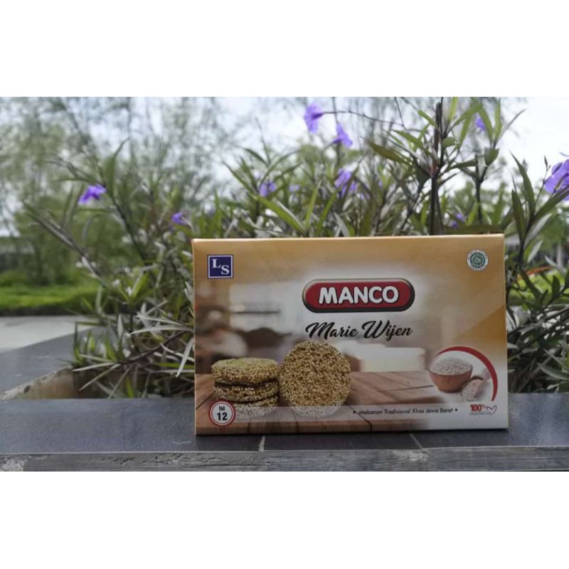Jual KUE MANCO WIJEN//MAKANAN//KHASJAWABARAT | Shopee Indonesia