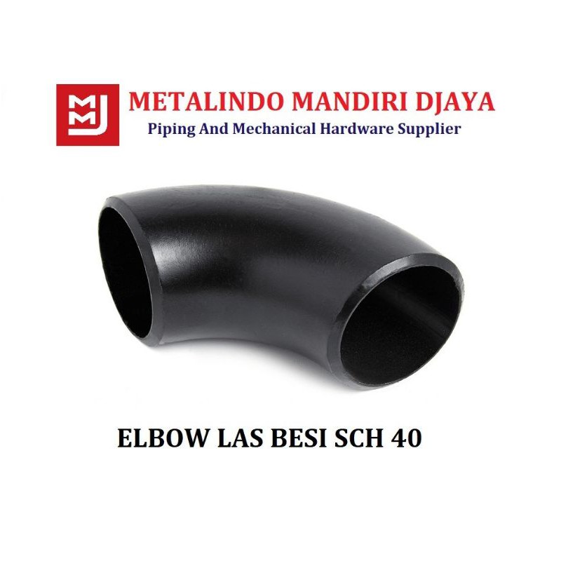 Jual Elbow Carbon Steel Sch 40 8" Inch | Shopee Indonesia