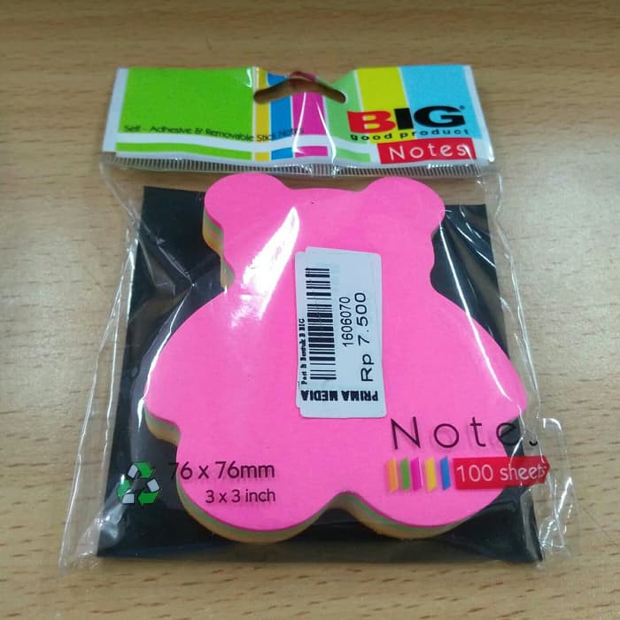Jual Post It / Stick Note / Pembatas Buku BENTUK BIG/ATKProject ...