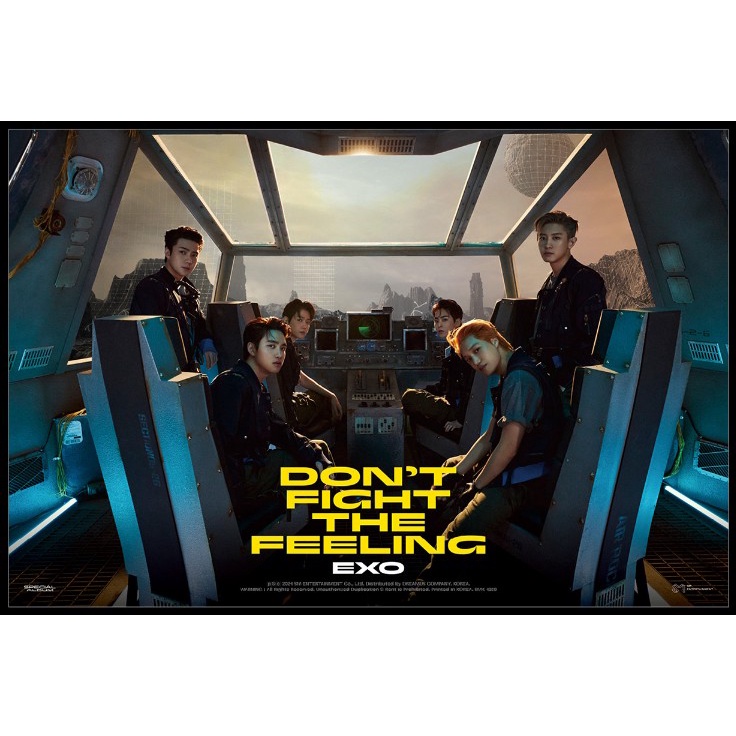 Jual POSTER EXO DFTF | Shopee Indonesia