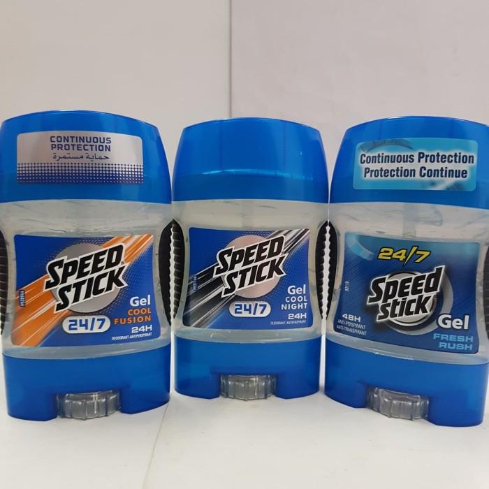 Jual Speed Stick Gel for Men anti perspirant deodorant Stick | Shopee ...