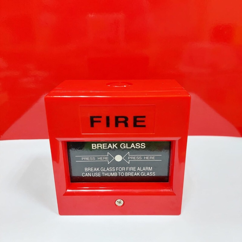 Jual Fire Break Glass/Emergency Break Glass | Shopee Indonesia