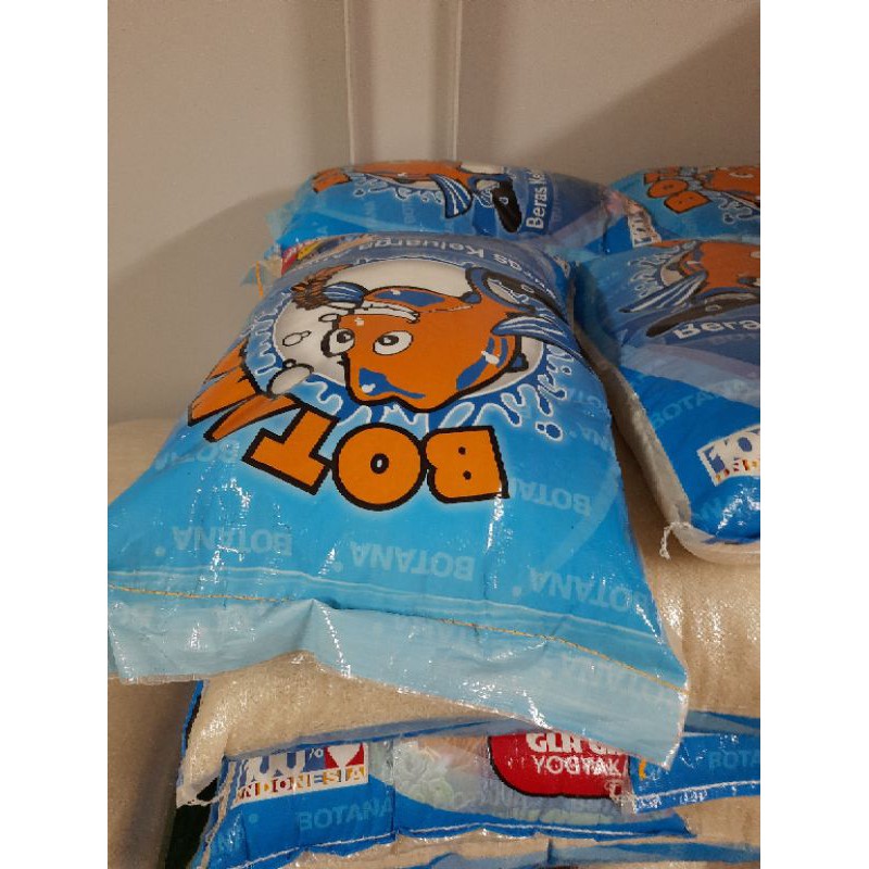 Jual Beras Premium Murah BOTANA 25kg | Shopee Indonesia