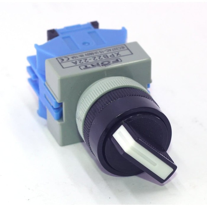 Jual Selector Switches FORT XPB22-22A-11X-21 Black MERK FORT | Shopee ...