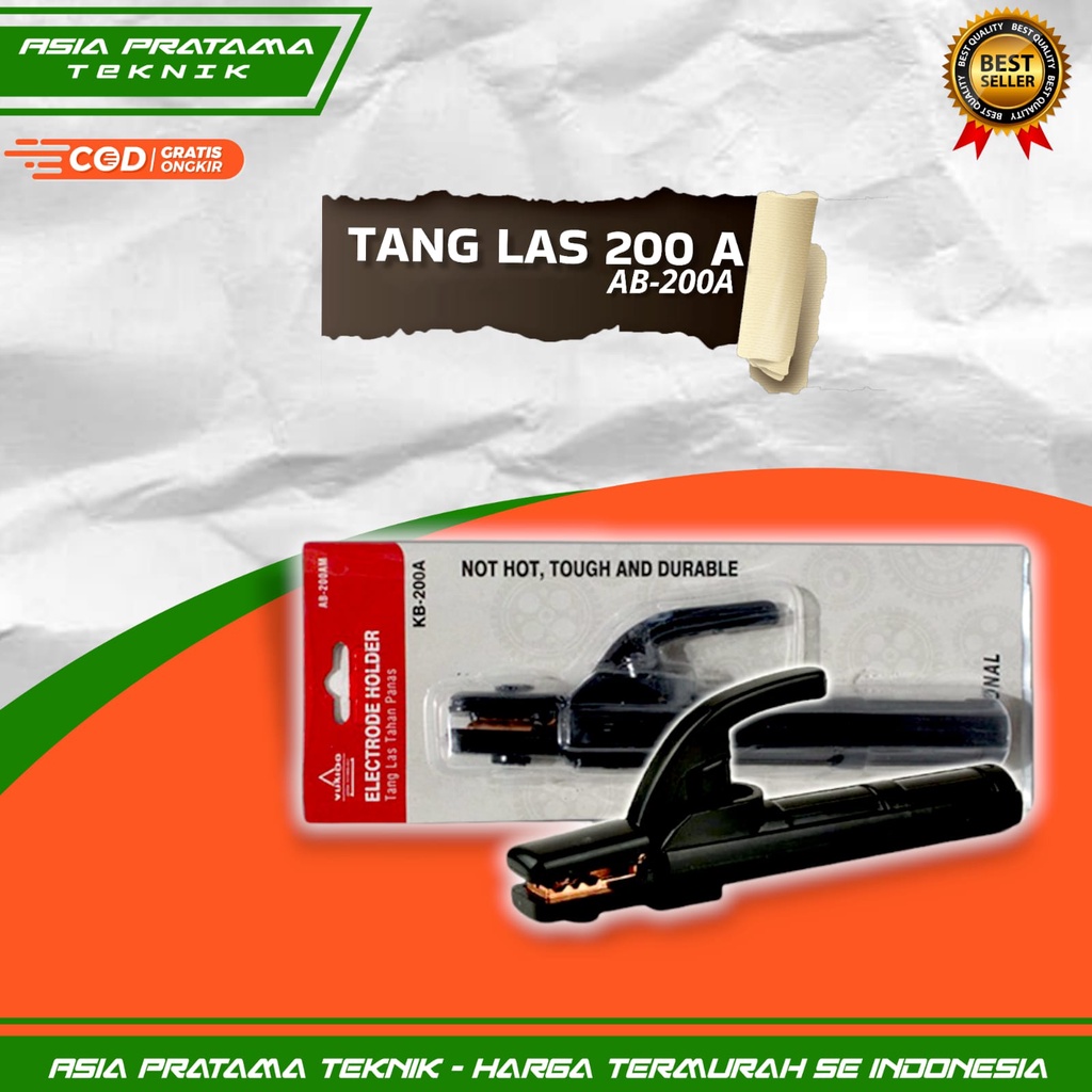 Jual 1PCS Stang Las / Tang Las 200A Electrode Holder yukido | Shopee Indonesia