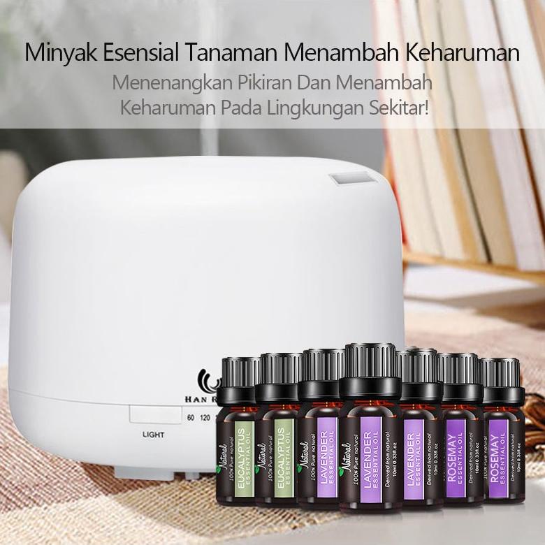 Jual Han River Essential Oil/Pengharum Ruangan/Humidifier/Diffuser-10Ml ...