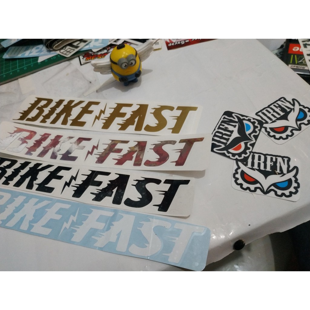 Jual Stiker Decal Bike Fast | Shopee Indonesia