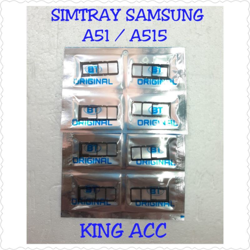 Jual SIMLOCK SIMTRAY TEMPAT SLOT SIM SAMSUNG GALAXY A51 A515 ORIGIN ...