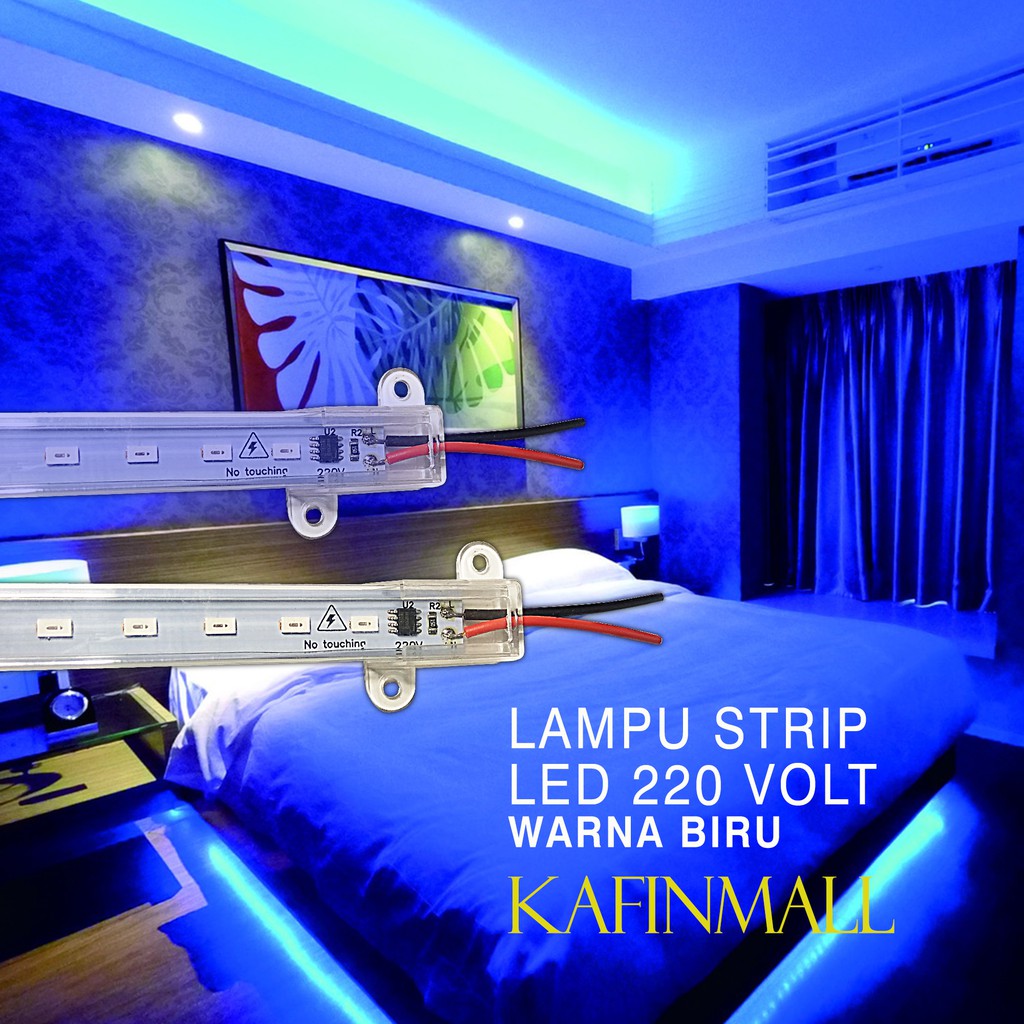 Jual LAMPU LED STRIP Tube Light AC220V TUBE BAR LAMP 100CM Dekorasi ...