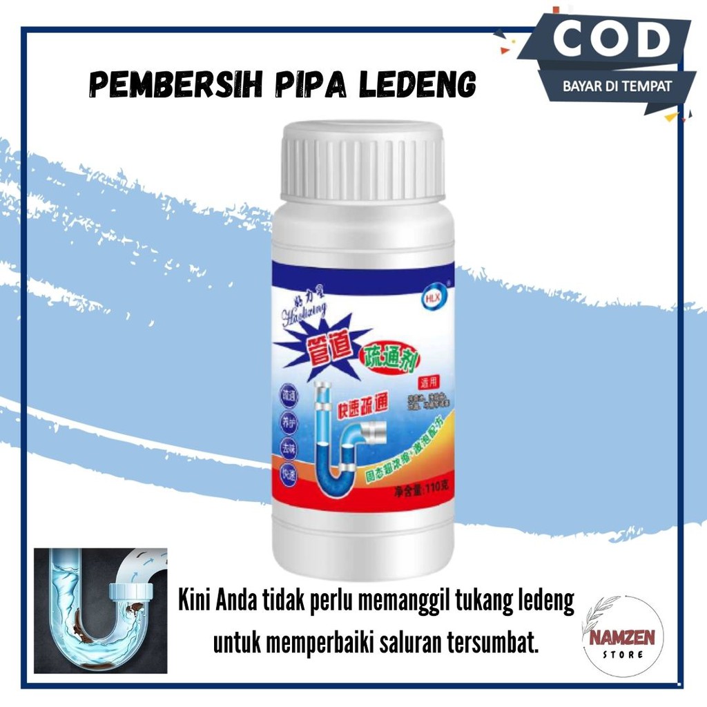 Jual NZ Isi 3pcs Pembersih Pipa Mampet Paralon Ledeng Toilet Westafel ...