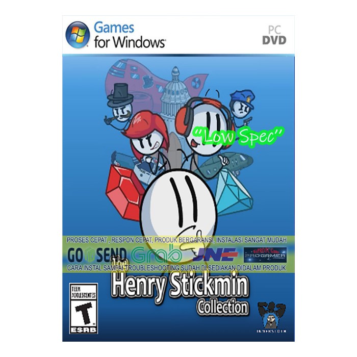 Jual THE HENRY STICKMIN COLLECTION | CD DVD GAME | PC GAME | GAMING ...