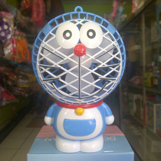 Jual Kipas Angin Mini Doraemon Charge | Shopee Indonesia