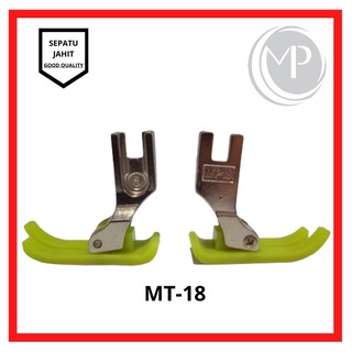 Jual Sepatu Jahit / Presser Foot Teflon MT 18 Mesin Jahit High Speed Industri | Shopee Indonesia