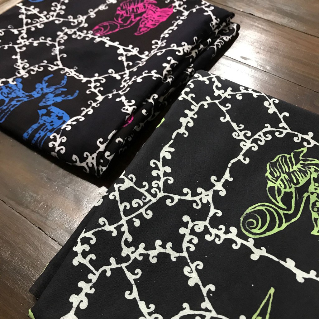 Jual Batik Bogor Motif Bogor Pisan IV - Handayani Geulis Batik Bogor ...