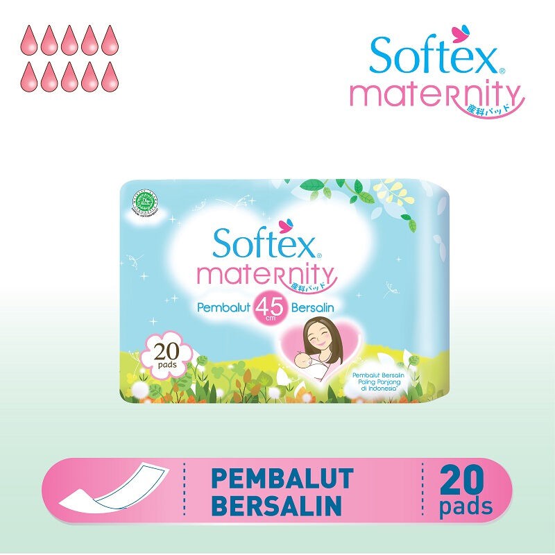 Jual Softex Maternity 20 Pads - Pembalut Bersalin | Shopee Indonesia