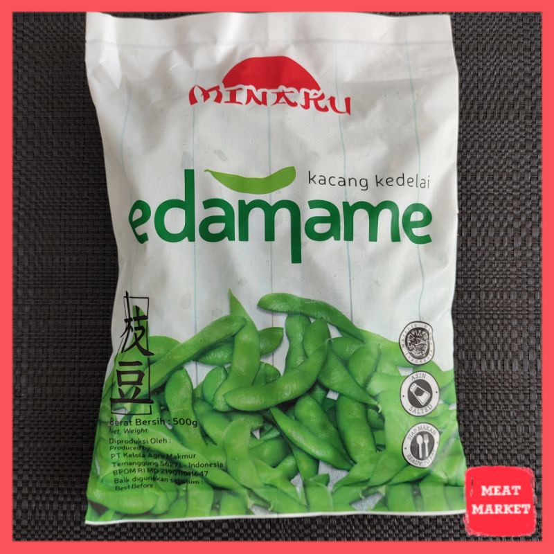 Jual Edamame frozen 500gr | Shopee Indonesia