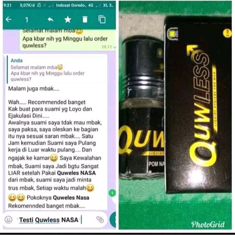 Jual QUWLESS NASSA ORIGINAL | Shopee Indonesia