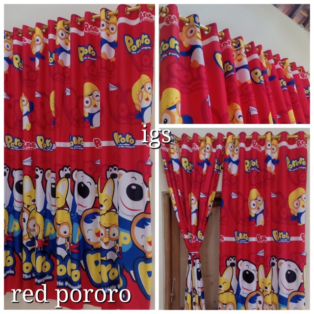 Jual Red pororo (ring) | Shopee Indonesia