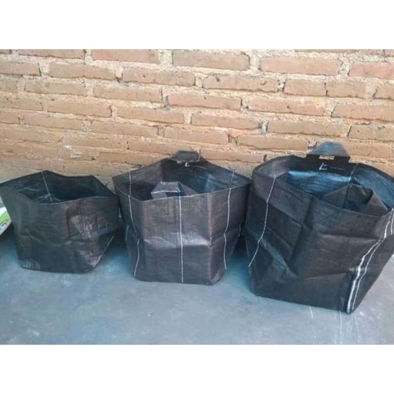 Jual Planter Bag Terpal 50 Ltr 40 cm x 40 cm | Shopee Indonesia