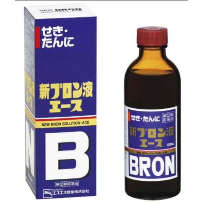 Jual BRON SS Obat Batuk Syrup-ACE-120ml | Shopee Indonesia