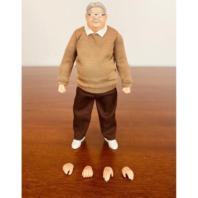 Jual DT Slam Dunk Shohoku Coach - Anzai Sensei 1/12 Scale Action Figure ...
