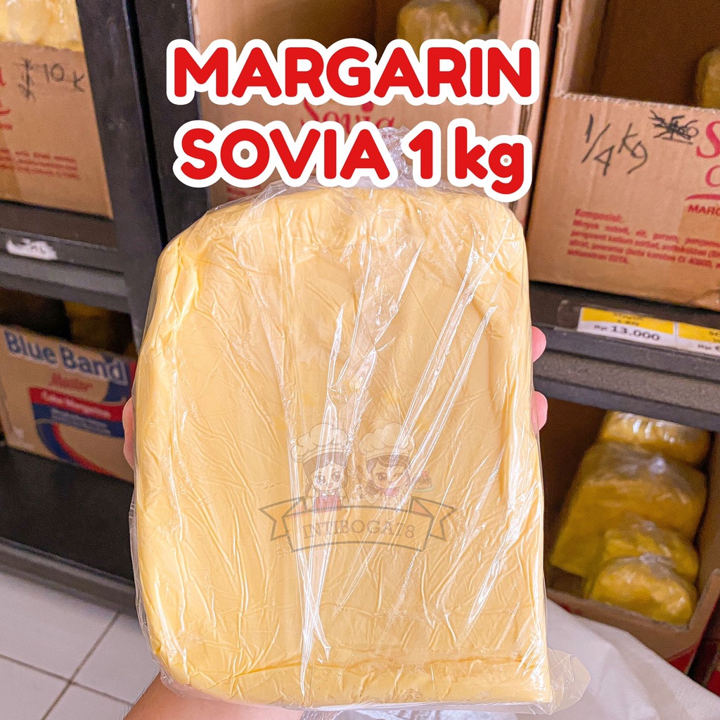 Jual MARGARIN SOVIA 1 KG | Shopee Indonesia